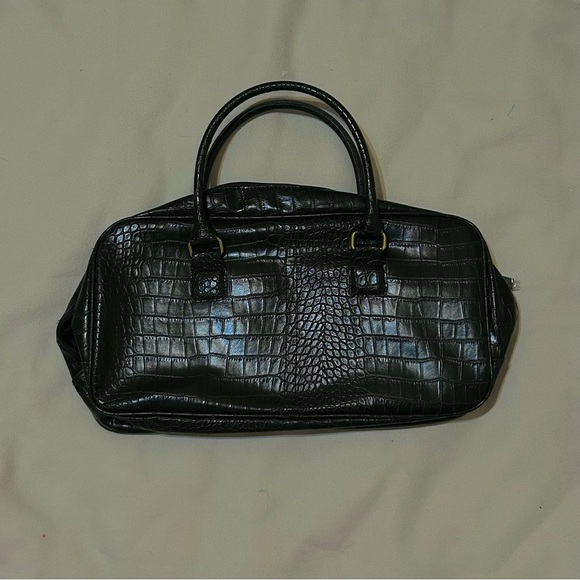 Estee Lauder | Bags | Estee Lauder Faux Snake Skin Bag | Poshmark
